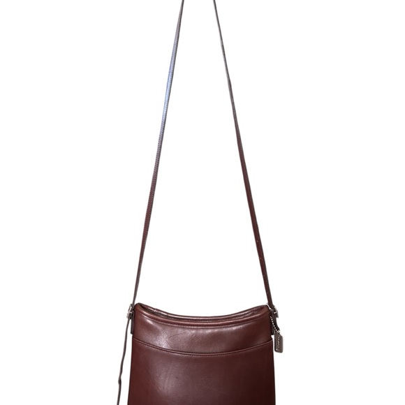 Coach | Bags | Coach Vintage Mambo Crossbody Bag In Mahogony Leather ...